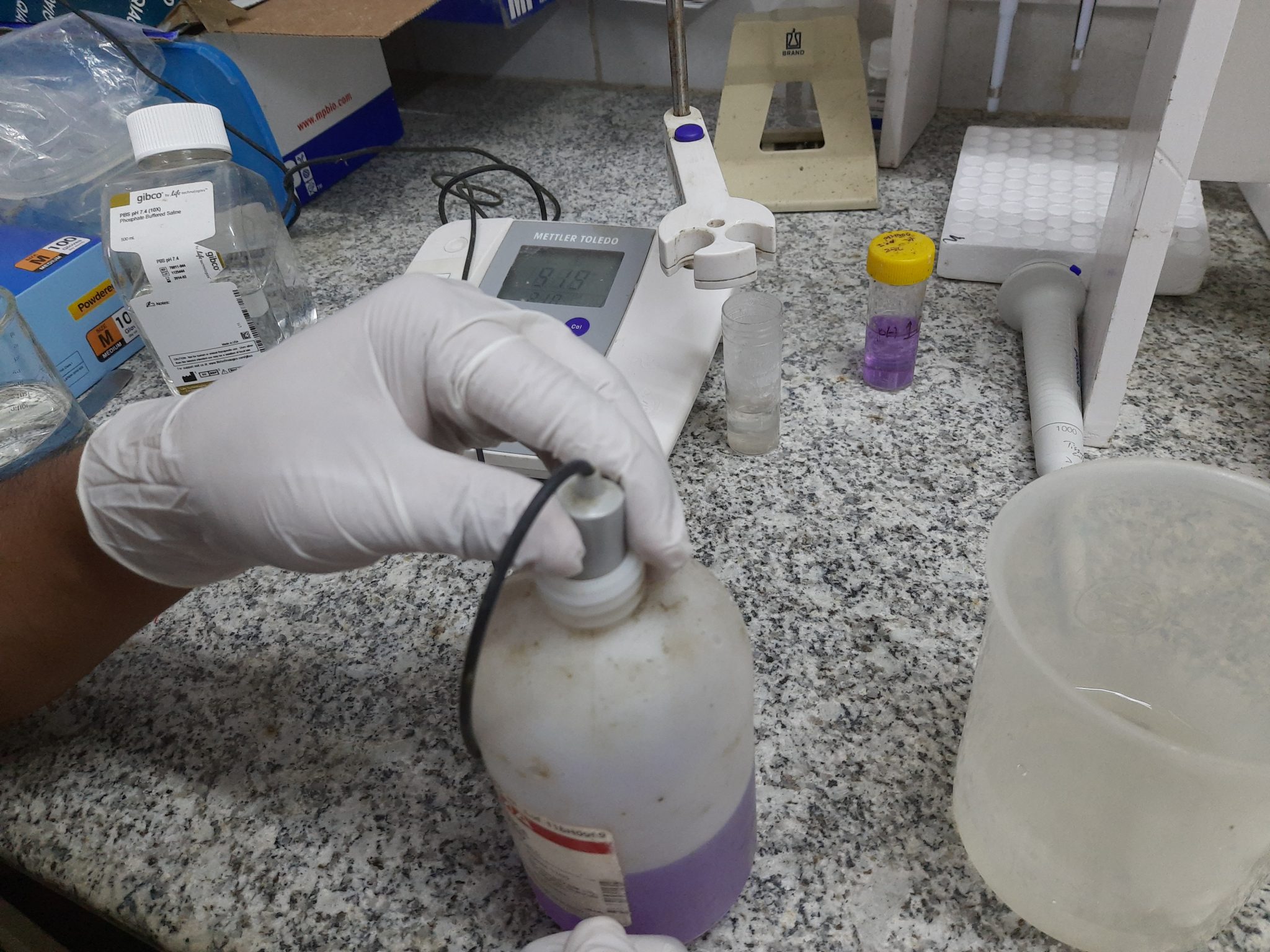 SOP for pH Meter Calibration and Performing Measurements: Intro