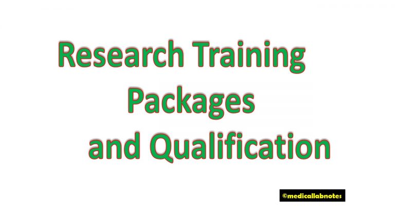 Health Research: Introduction, Qualification Based Training Packa