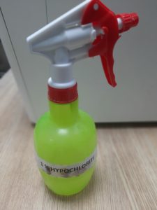 Working Hypochlorite Preparation: Introduction, Preparation