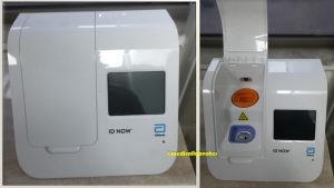 Abbott ID Now for Rapid COVID-19 Point of Care Testing: Introduc