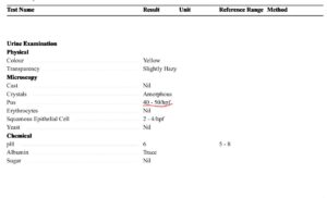 Updated Clinical Laboratory Reporting System: Introduction, Disc