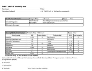 Sterile Bacteriuria: Introduction, Causes, Related Report